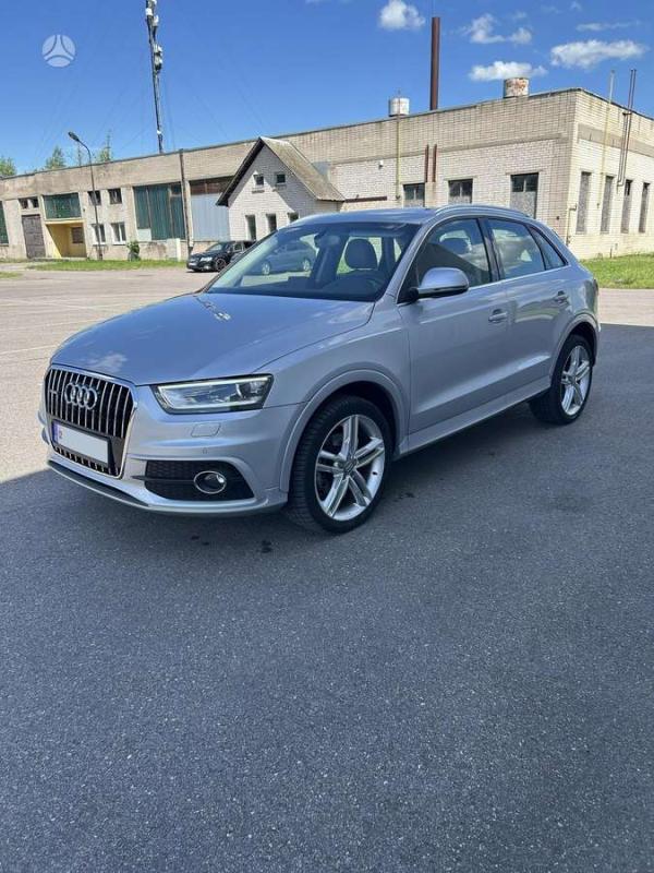 Pelēks Audi Q3 2013 Vilkaviškis, ar dzinēja tilpumu 1.97 L un nobraukumu 207 tūkst. km par 8500 €, foto 3 vietnē AUTOMOTO.COM.LV