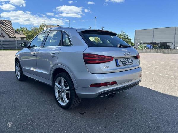 Pelēks Audi Q3 2013 Vilkaviškis, ar dzinēja tilpumu 1.97 L un nobraukumu 207 tūkst. km par 8500 €, foto 5 vietnē AUTOMOTO.COM.LV