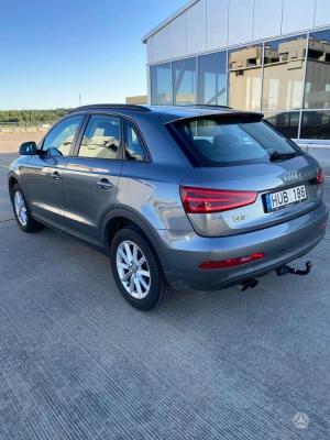 Pelēks Audi Q3 2013 Viļņa, ar dzinēja tilpumu 1.97 L un nobraukumu 234 tūkst. km par 9490 €, foto 3 vietnē AUTOMOTO.COM.LV