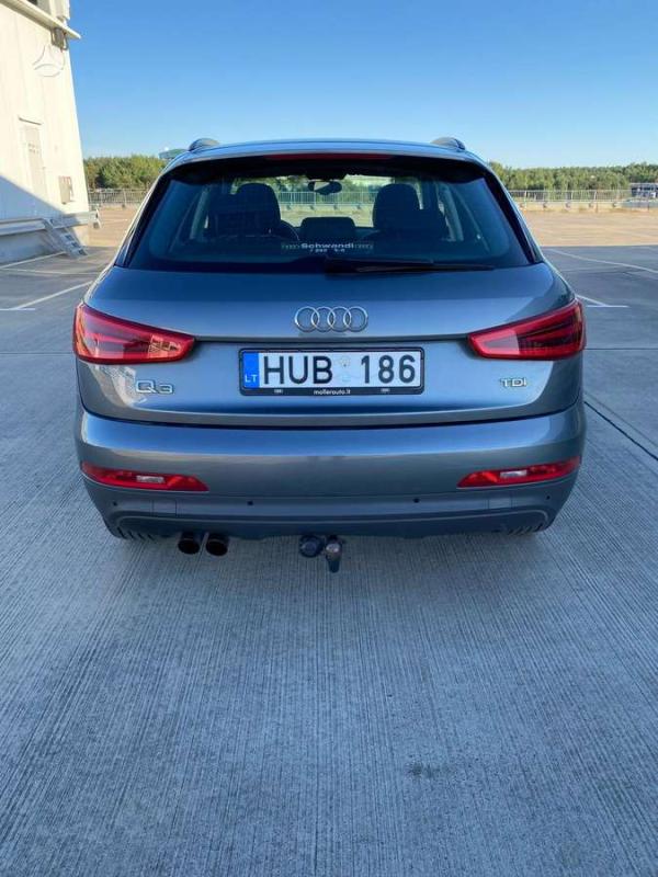 Pelēks Audi Q3 2013 Viļņa, ar dzinēja tilpumu 1.97 L un nobraukumu 234 tūkst. km par 9490 €, foto 4 vietnē AUTOMOTO.COM.LV