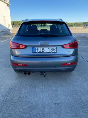 Pelēks Audi Q3 2013 Viļņa, ar dzinēja tilpumu 1.97 L un nobraukumu 234 tūkst. km par 9490 €, foto 5 vietnē AUTOMOTO.COM.LV