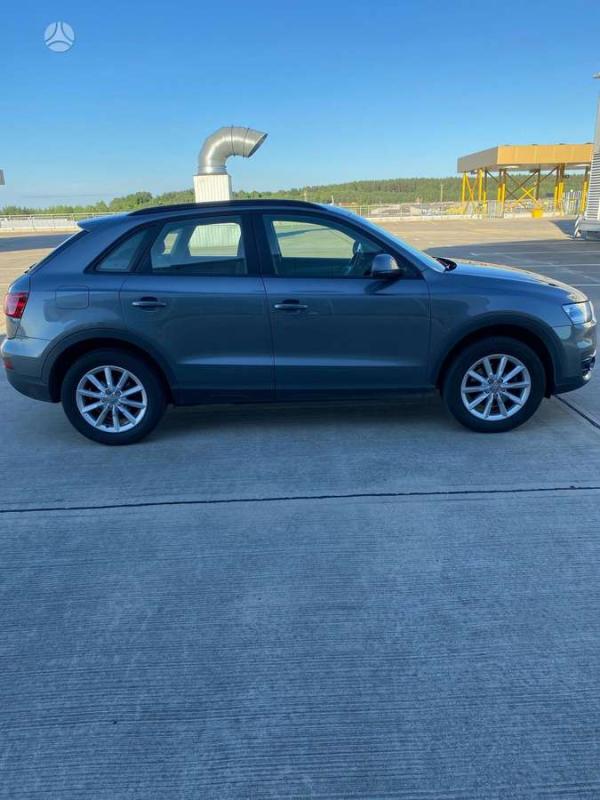 Pelēks Audi Q3 2013 Viļņa, ar dzinēja tilpumu 1.97 L un nobraukumu 234 tūkst. km par 9490 €, foto 5 vietnē AUTOMOTO.COM.LV