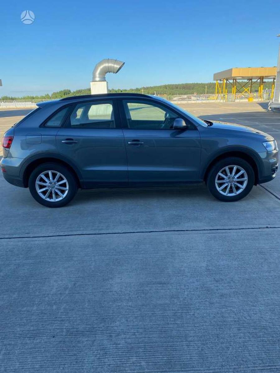 Pelēks Audi Q3 2013 Viļņa, ar dzinēja tilpumu 1.97 L un nobraukumu 234 tūkst. km par 9490 €, foto 6 vietnē AUTOMOTO.COM.LV