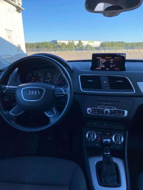 Pelēks Audi Q3 2013 Viļņa, ar dzinēja tilpumu 1.97 L un nobraukumu 234 tūkst. km par 9490 €, foto 6 vietnē AUTOMOTO.COM.LV