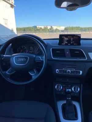 Pelēks Audi Q3 2013 Viļņa, ar dzinēja tilpumu 1.97 L un nobraukumu 234 tūkst. km par 9490 €, foto 7 vietnē AUTOMOTO.COM.LV