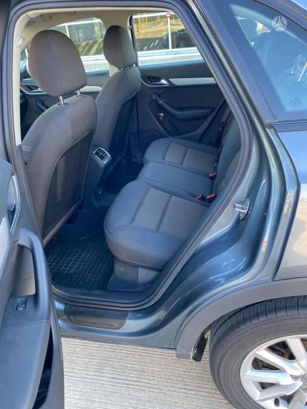 Pelēks Audi Q3 2013 Viļņa, ar dzinēja tilpumu 1.97 L un nobraukumu 234 tūkst. km par 9490 €, foto 8 vietnē AUTOMOTO.COM.LV