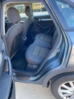Pelēks Audi Q3 2013 Viļņa, ar dzinēja tilpumu 1.97 L un nobraukumu 234 tūkst. km par 9490 €, foto 9 vietnē AUTOMOTO.COM.LV