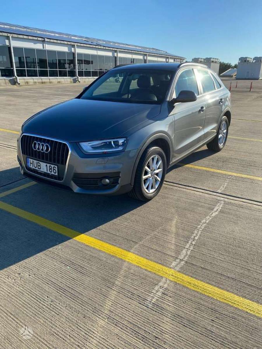 Pelēks Audi Q3 2013 Viļņa, ar dzinēja tilpumu 1.97 L un nobraukumu 234 tūkst. km par 9490 €, foto 11 vietnē AUTOMOTO.COM.LV