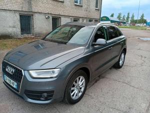 Grey Audi Q3 2013 in Jurbarkas, with an engine capacity of 1.97 L and mileage of 289 thousand km for 8950 €, photo  on AUTOMOTO.COM.LV