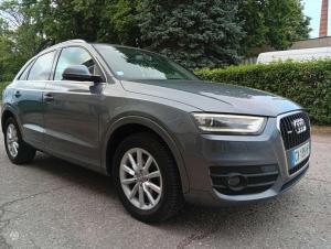 Grey Audi Q3 2013 in Jurbarkas, with an engine capacity of 1.97 L and mileage of 289 thousand km for 8950 €, photo 4 on AUTOMOTO.COM.LV