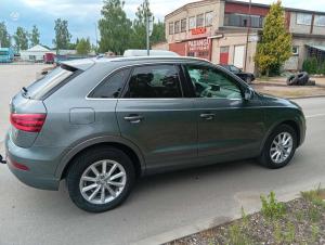 Grey Audi Q3 2013 in Jurbarkas, with an engine capacity of 1.97 L and mileage of 289 thousand km for 8950 €, photo 5 on AUTOMOTO.COM.LV