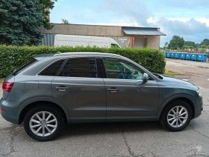 Grey Audi Q3 2013 in Jurbarkas, with an engine capacity of 1.97 L and mileage of 289 thousand km for 8950 €, photo 8 on AUTOMOTO.COM.LV