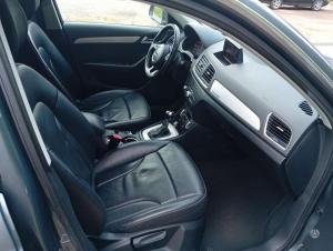 Grey Audi Q3 2013 in Jurbarkas, with an engine capacity of 1.97 L and mileage of 289 thousand km for 8950 €, photo 11 on AUTOMOTO.COM.LV