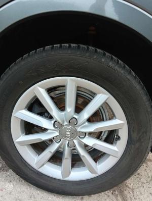 Grey Audi Q3 2013 in Jurbarkas, with an engine capacity of 1.97 L and mileage of 289 thousand km for 8950 €, photo 14 on AUTOMOTO.COM.LV