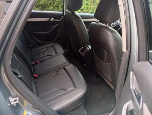 Grey Audi Q3 2013 in Jurbarkas, with an engine capacity of 1.97 L and mileage of 289 thousand km for 8950 €, photo 16 on AUTOMOTO.COM.LV