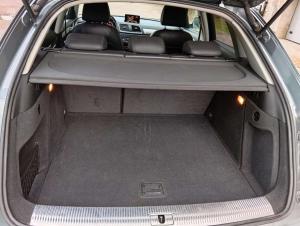 Grey Audi Q3 2013 in Jurbarkas, with an engine capacity of 1.97 L and mileage of 289 thousand km for 8950 €, photo 17 on AUTOMOTO.COM.LV