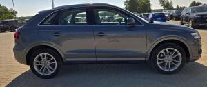 Pelēks Audi Q3 2013 Tauragė, ar dzinēja tilpumu 1.97 L un nobraukumu 183 tūkst. km par 9100 €, foto 5 vietnē AUTOMOTO.COM.LV