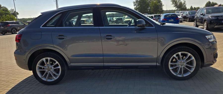 Pelēks Audi Q3 2013 Tauragė, ar dzinēja tilpumu 1.97 L un nobraukumu 183 tūkst. km par 9100 €, foto 5 vietnē AUTOMOTO.COM.LV