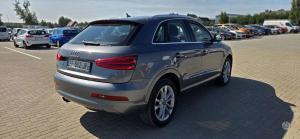 Pelēks Audi Q3 2013 Tauragė, ar dzinēja tilpumu 1.97 L un nobraukumu 183 tūkst. km par 9100 €, foto 6 vietnē AUTOMOTO.COM.LV