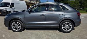 Pelēks Audi Q3 2013 Tauragė, ar dzinēja tilpumu 1.97 L un nobraukumu 183 tūkst. km par 9100 €, foto 8 vietnē AUTOMOTO.COM.LV