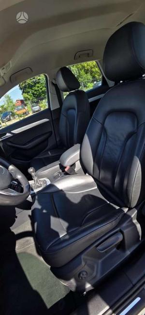Pelēks Audi Q3 2013 Tauragė, ar dzinēja tilpumu 1.97 L un nobraukumu 183 tūkst. km par 9100 €, foto 10 vietnē AUTOMOTO.COM.LV