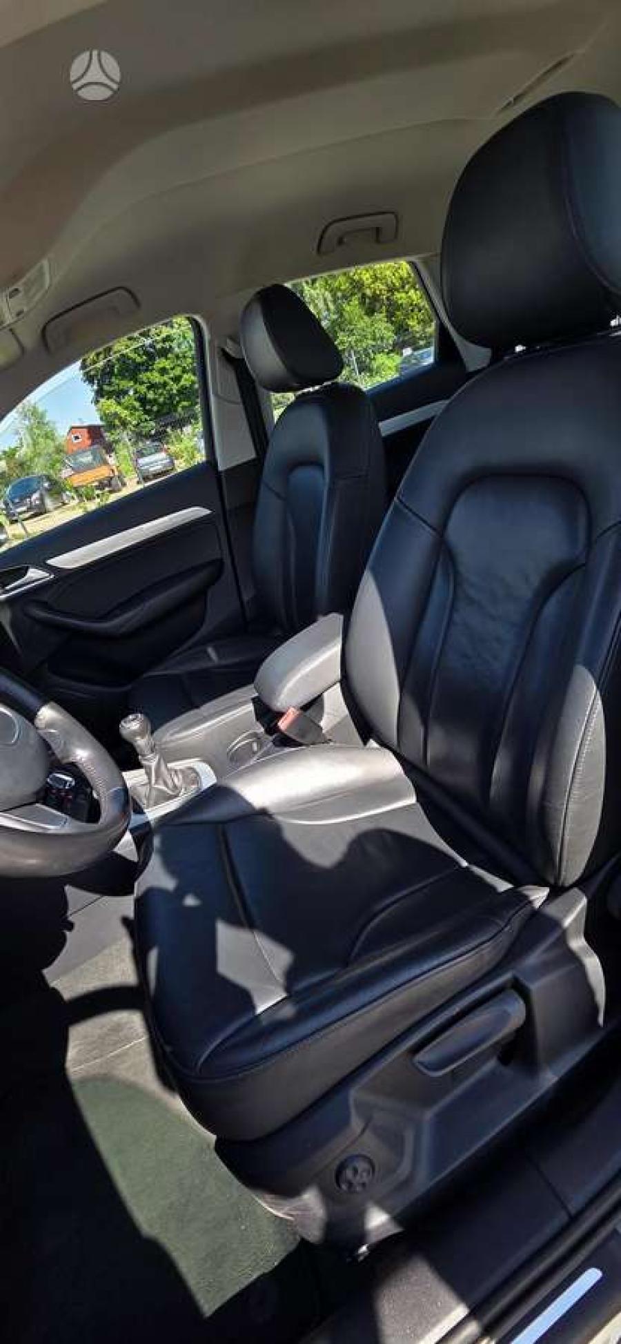 Pelēks Audi Q3 2013 Tauragė, ar dzinēja tilpumu 1.97 L un nobraukumu 183 tūkst. km par 9100 €, foto 10 vietnē AUTOMOTO.COM.LV