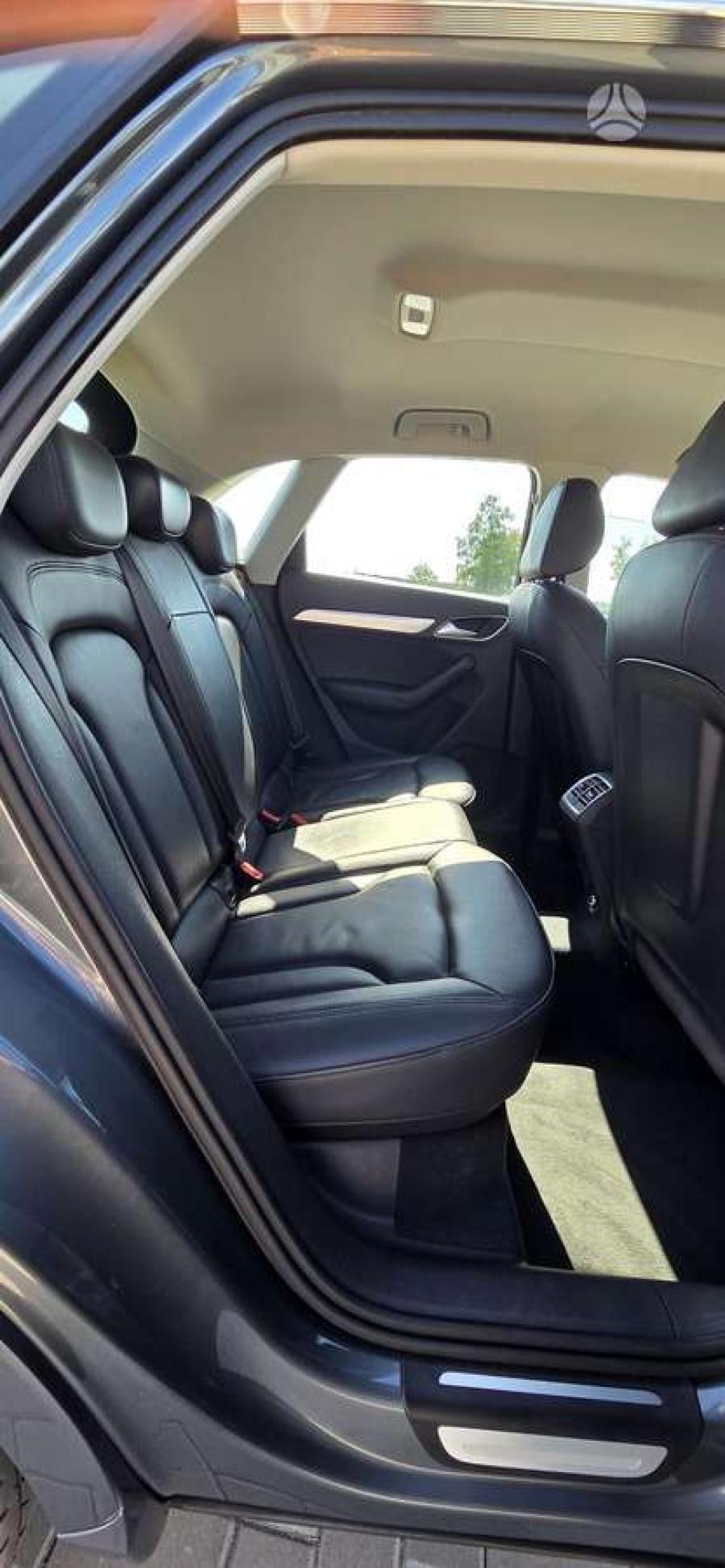 Pelēks Audi Q3 2013 Tauragė, ar dzinēja tilpumu 1.97 L un nobraukumu 183 tūkst. km par 9100 €, foto 11 vietnē AUTOMOTO.COM.LV