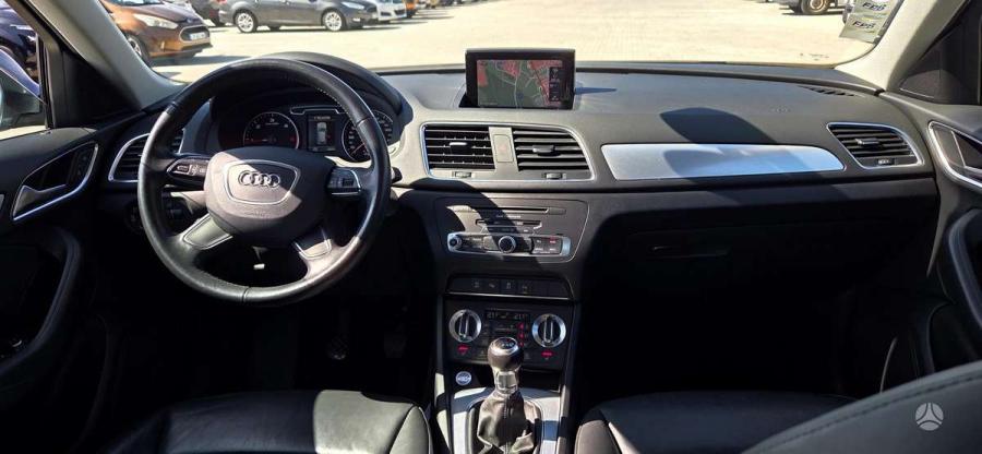 Pelēks Audi Q3 2013 Tauragė, ar dzinēja tilpumu 1.97 L un nobraukumu 183 tūkst. km par 9100 €, foto 13 vietnē AUTOMOTO.COM.LV