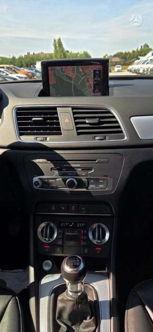 Pelēks Audi Q3 2013 Tauragė, ar dzinēja tilpumu 1.97 L un nobraukumu 183 tūkst. km par 9100 €, foto 14 vietnē AUTOMOTO.COM.LV