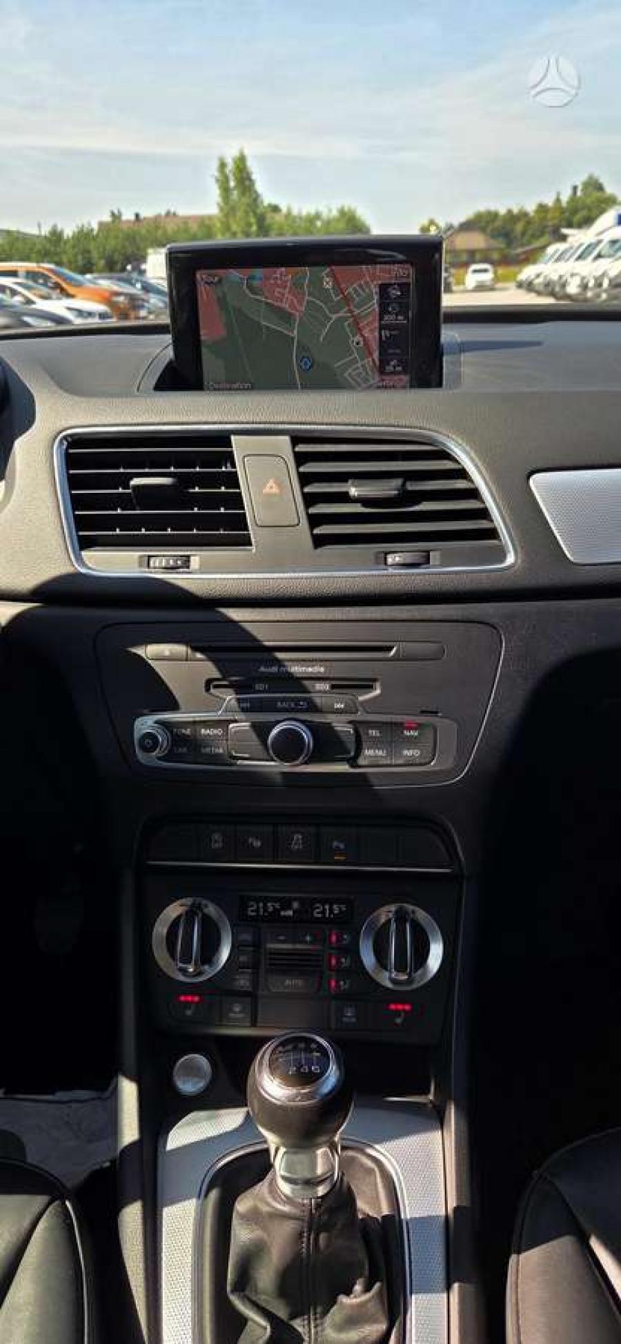 Pelēks Audi Q3 2013 Tauragė, ar dzinēja tilpumu 1.97 L un nobraukumu 183 tūkst. km par 9100 €, foto 14 vietnē AUTOMOTO.COM.LV