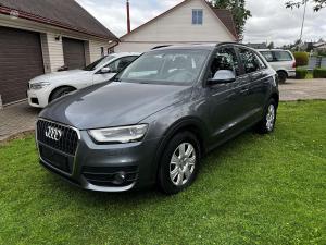 Pelēks Audi Q3 2013 Ukmergė, ar dzinēja tilpumu 1.97 L un nobraukumu 298 tūkst. km par 9150 €, foto 3 vietnē AUTOMOTO.COM.LV