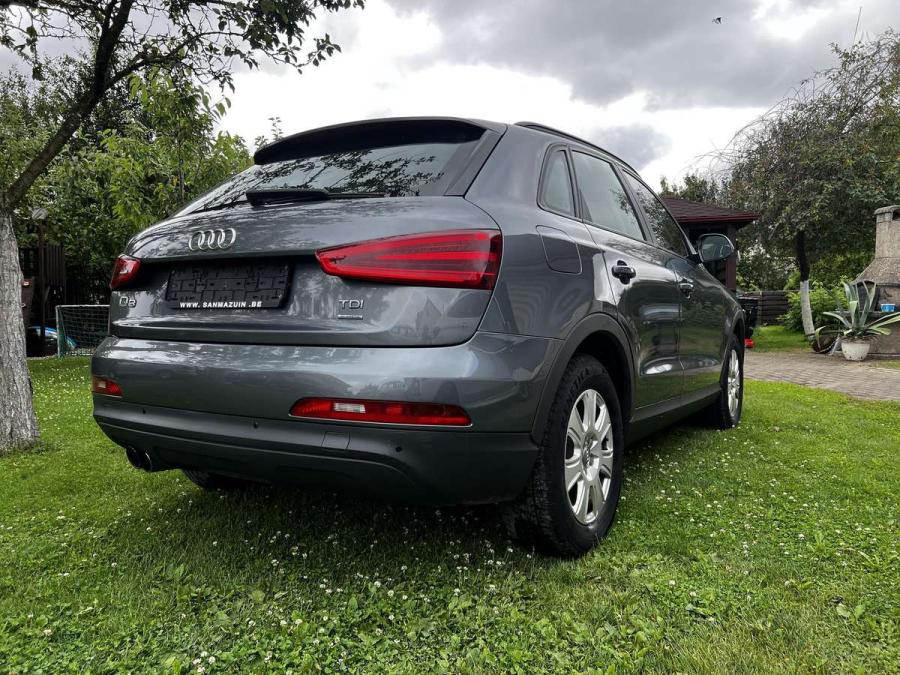 Pelēks Audi Q3 2013 Ukmergė, ar dzinēja tilpumu 1.97 L un nobraukumu 298 tūkst. km par 9150 €, foto 7 vietnē AUTOMOTO.COM.LV