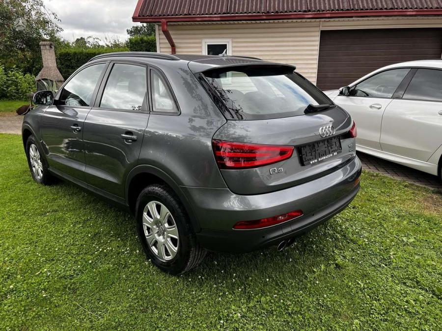 Pelēks Audi Q3 2013 Ukmergė, ar dzinēja tilpumu 1.97 L un nobraukumu 298 tūkst. km par 9150 €, foto 8 vietnē AUTOMOTO.COM.LV