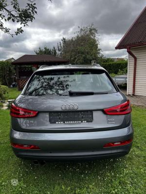 Pelēks Audi Q3 2013 Ukmergė, ar dzinēja tilpumu 1.97 L un nobraukumu 298 tūkst. km par 9150 €, foto 10 vietnē AUTOMOTO.COM.LV