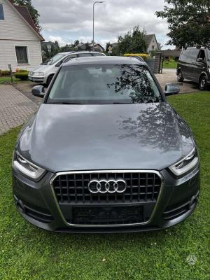 Pelēks Audi Q3 2013 Ukmergė, ar dzinēja tilpumu 1.97 L un nobraukumu 298 tūkst. km par 9150 €, foto 11 vietnē AUTOMOTO.COM.LV