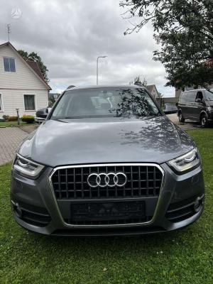 Pelēks Audi Q3 2013 Ukmergė, ar dzinēja tilpumu 1.97 L un nobraukumu 298 tūkst. km par 9150 €, foto 12 vietnē AUTOMOTO.COM.LV