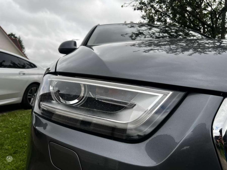 Pelēks Audi Q3 2013 Ukmergė, ar dzinēja tilpumu 1.97 L un nobraukumu 298 tūkst. km par 9150 €, foto 13 vietnē AUTOMOTO.COM.LV