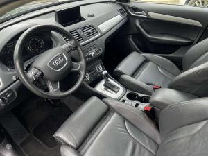 Pelēks Audi Q3 2013 Ukmergė, ar dzinēja tilpumu 1.97 L un nobraukumu 298 tūkst. km par 9150 €, foto 14 vietnē AUTOMOTO.COM.LV