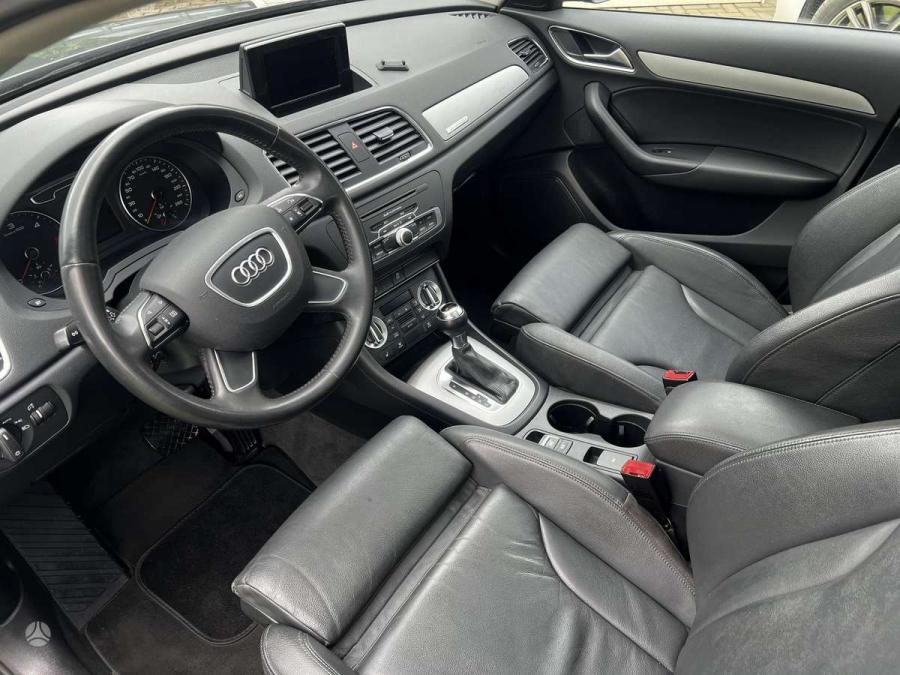 Pelēks Audi Q3 2013 Ukmergė, ar dzinēja tilpumu 1.97 L un nobraukumu 298 tūkst. km par 9150 €, foto 14 vietnē AUTOMOTO.COM.LV
