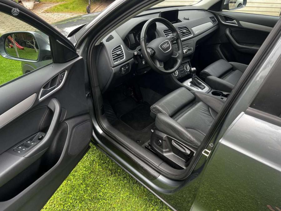 Pelēks Audi Q3 2013 Ukmergė, ar dzinēja tilpumu 1.97 L un nobraukumu 298 tūkst. km par 9150 €, foto 15 vietnē AUTOMOTO.COM.LV