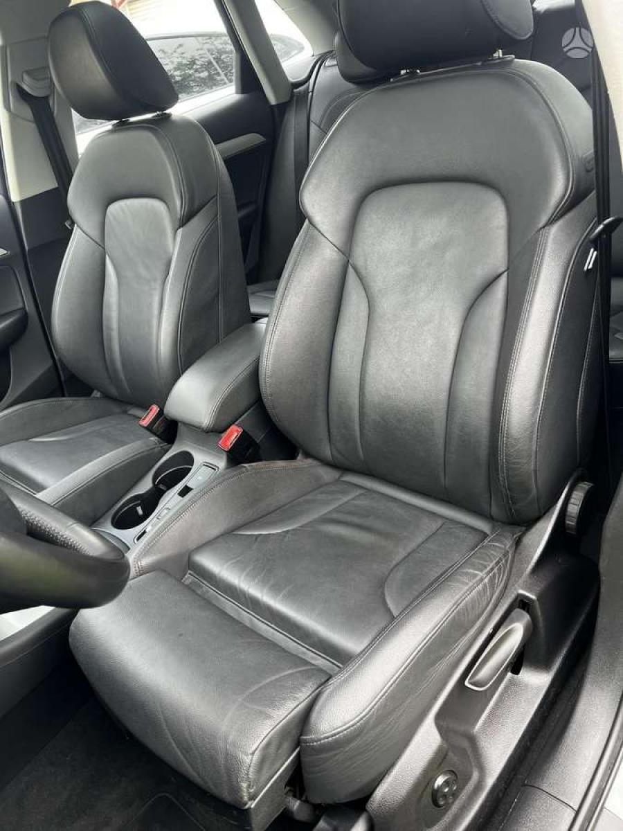 Pelēks Audi Q3 2013 Ukmergė, ar dzinēja tilpumu 1.97 L un nobraukumu 298 tūkst. km par 9150 €, foto 16 vietnē AUTOMOTO.COM.LV