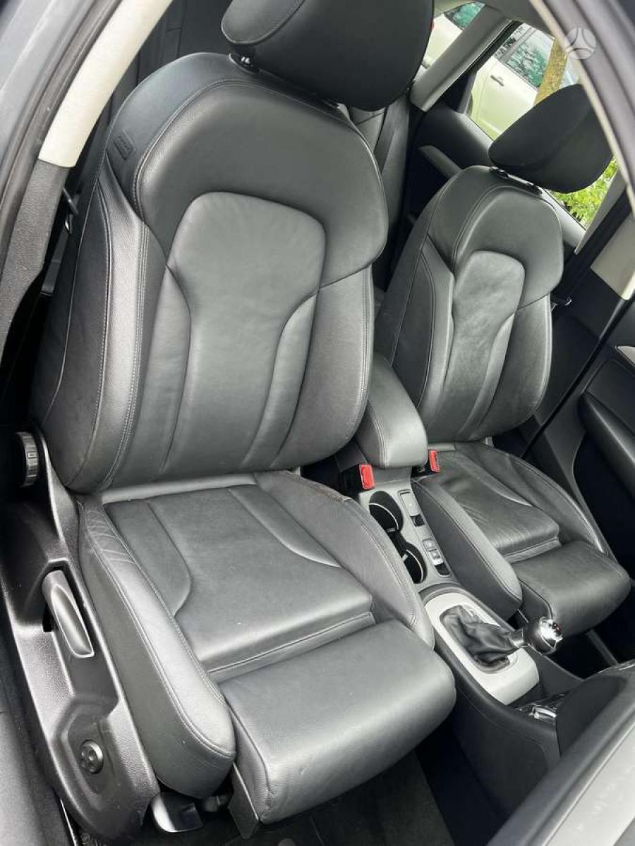 Pelēks Audi Q3 2013 Ukmergė, ar dzinēja tilpumu 1.97 L un nobraukumu 298 tūkst. km par 9150 €, foto 17 vietnē AUTOMOTO.COM.LV