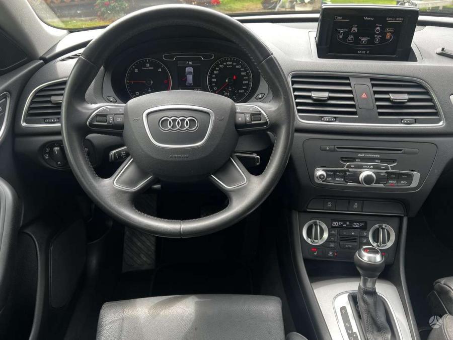 Pelēks Audi Q3 2013 Ukmergė, ar dzinēja tilpumu 1.97 L un nobraukumu 298 tūkst. km par 9150 €, foto 18 vietnē AUTOMOTO.COM.LV
