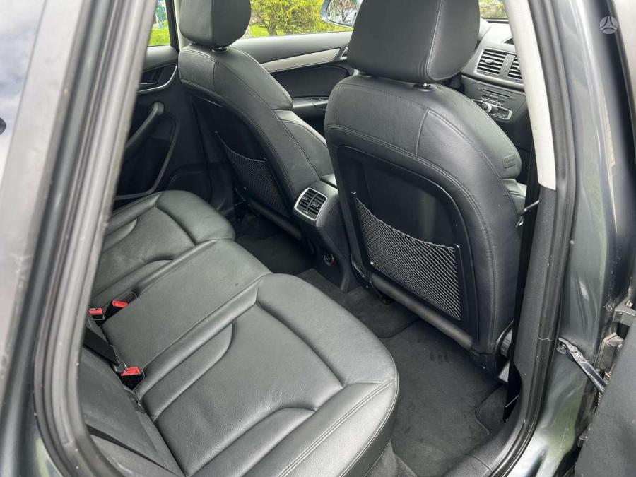 Pelēks Audi Q3 2013 Ukmergė, ar dzinēja tilpumu 1.97 L un nobraukumu 298 tūkst. km par 9150 €, foto 21 vietnē AUTOMOTO.COM.LV