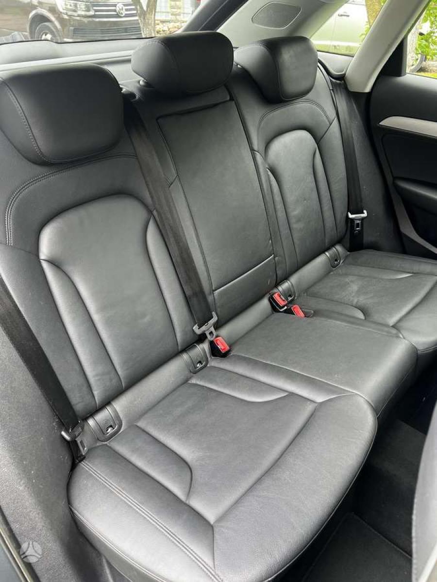 Pelēks Audi Q3 2013 Ukmergė, ar dzinēja tilpumu 1.97 L un nobraukumu 298 tūkst. km par 9150 €, foto 22 vietnē AUTOMOTO.COM.LV