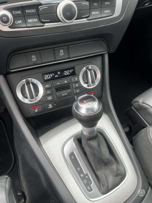Pelēks Audi Q3 2013 Ukmergė, ar dzinēja tilpumu 1.97 L un nobraukumu 298 tūkst. km par 9150 €, foto 24 vietnē AUTOMOTO.COM.LV