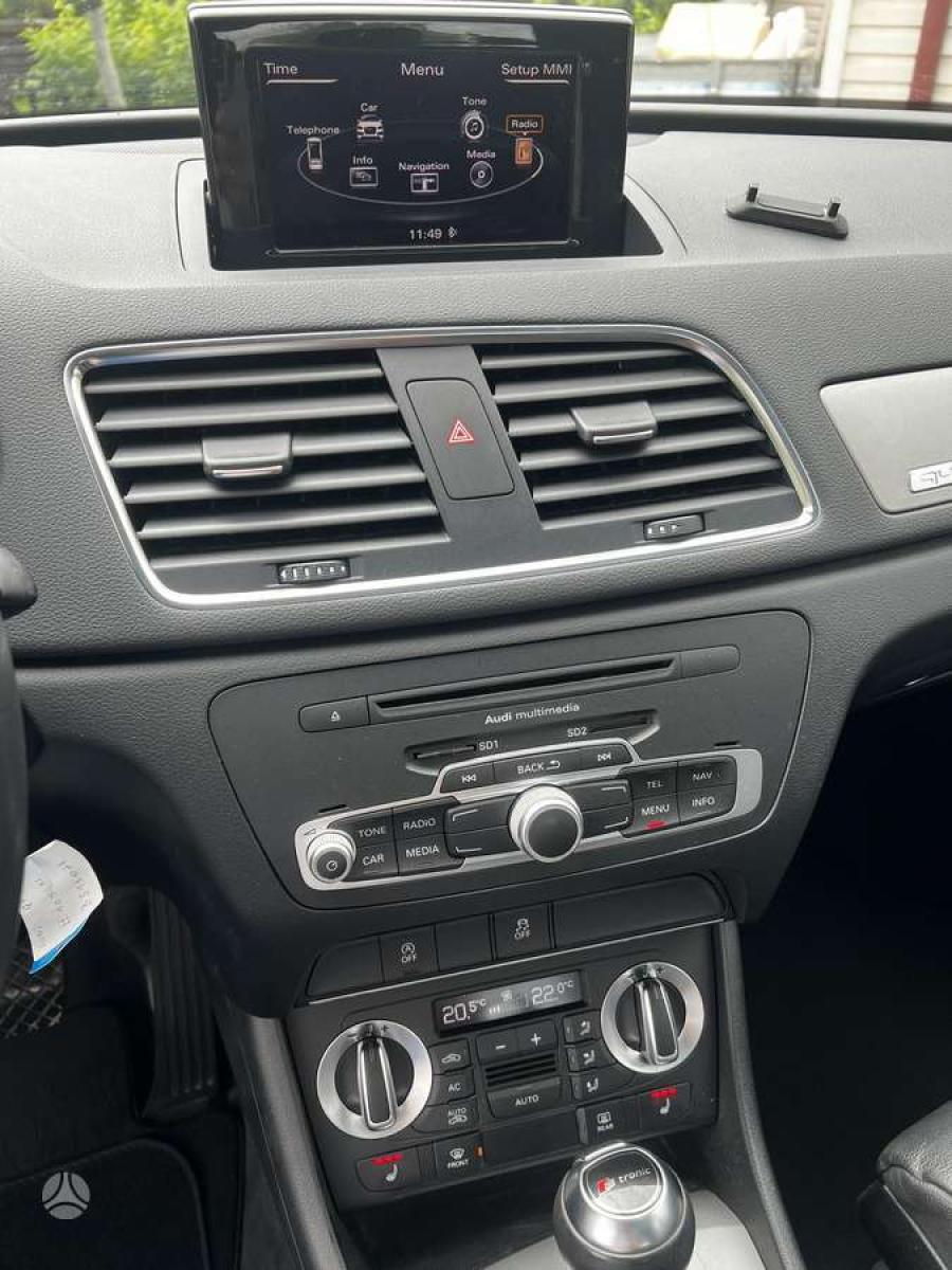 Pelēks Audi Q3 2013 Ukmergė, ar dzinēja tilpumu 1.97 L un nobraukumu 298 tūkst. km par 9150 €, foto 25 vietnē AUTOMOTO.COM.LV