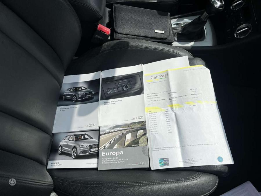 Pelēks Audi Q3 2013 Ukmergė, ar dzinēja tilpumu 1.97 L un nobraukumu 298 tūkst. km par 9150 €, foto 27 vietnē AUTOMOTO.COM.LV