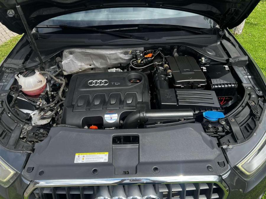 Pelēks Audi Q3 2013 Ukmergė, ar dzinēja tilpumu 1.97 L un nobraukumu 298 tūkst. km par 9150 €, foto 29 vietnē AUTOMOTO.COM.LV