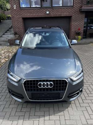 Grey Audi Q3 2013 in Ukmerge, with an engine capacity of 1.97 L and mileage of 298 thousand km for 9150 €, photo 6 on AUTOMOTO.COM.LV